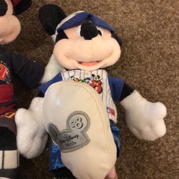 Disney | Other | Disneys Collectible Park Plush Mickey Mouse8 | Poshmark